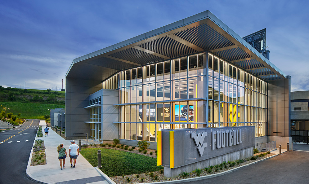 Synergy Media Group-SLAM Architects- WVU Puskar Center-2